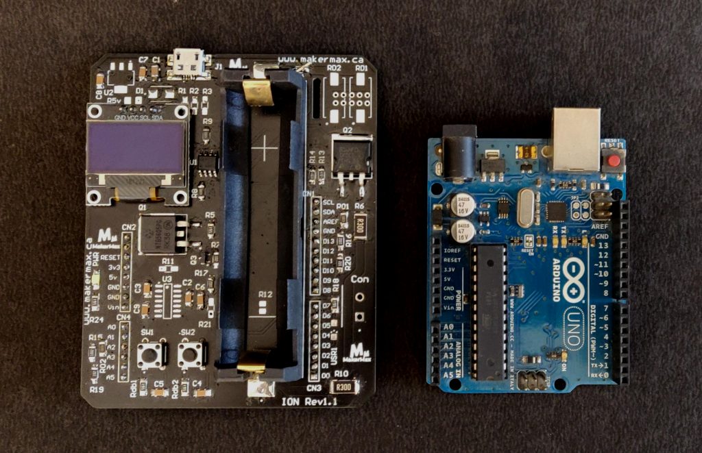 Lithium ion charger discharger and analyzer board - Makermax Inc.